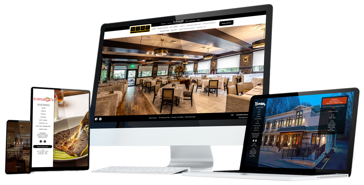 Restaurant Website Design & Search Engine Optimization | Restaurant Passion